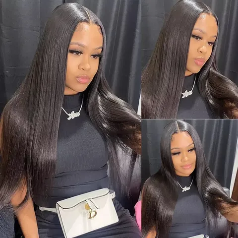 Buy Wholesale China Cheap Straight Lace Frontal Wigs Human Hair Wigs 13 ...