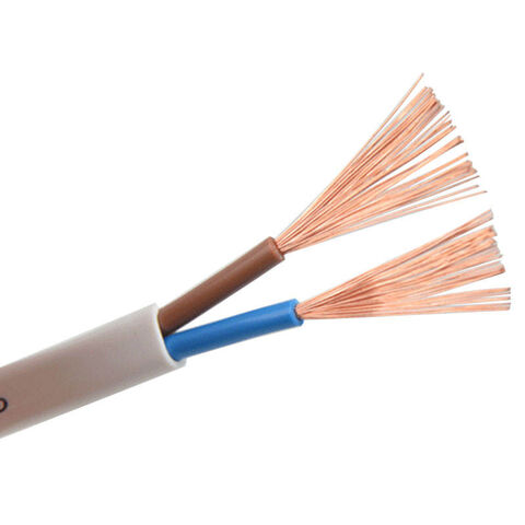 Buy Wholesale China 3 Core 4 Core 5 Core Electrical Flat Cable Copper ...