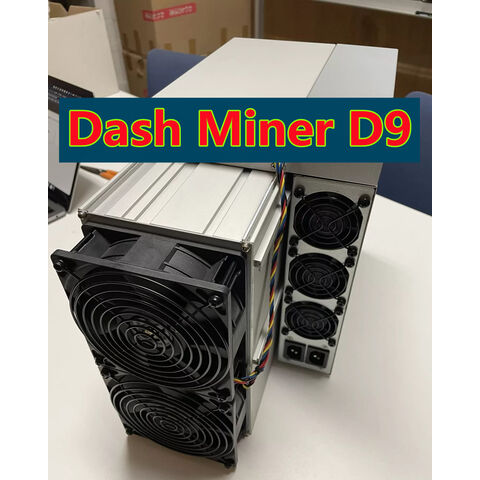 Buy Wholesale China Bitmain Antminer Dash D9 1770gh/s Litecoin Miner L7 ...