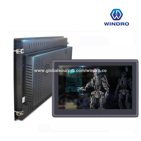Buy Wholesale China 15.6 Inch Panel Pc Industrial Embedded Computer ...