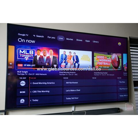 Buy Wholesale China Oem 110inch 2160p Uhd Led Hdr Tv With Google Tv ...