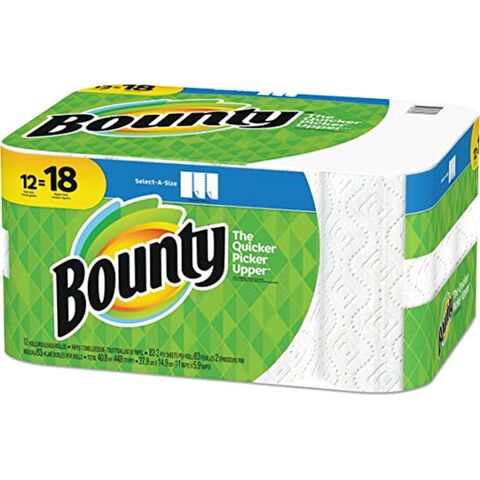 Bounty Paper Towels, White, Giant Rolls - Buy United Kingdom Wholesale ...