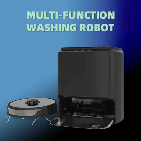 Buy Wholesale China Botman2 Home Wet Dry Washer Robot With Intergrated ...