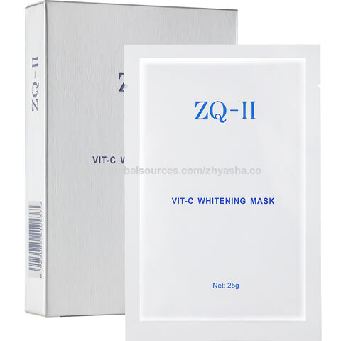 Buy Wholesale China High Quality Zq-ii Skin Care Vit-c Whitening Mask ...