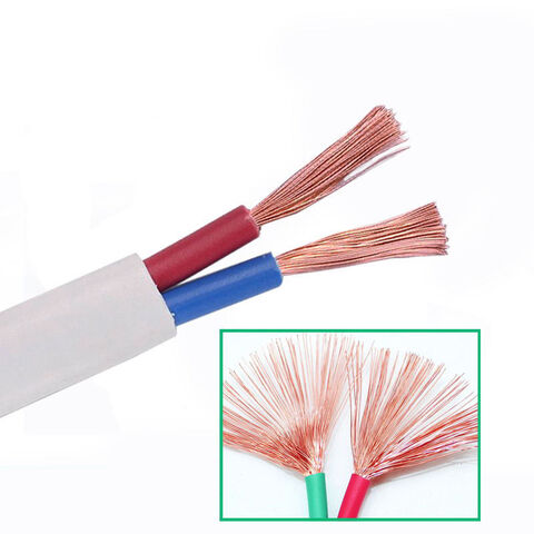 Buy Wholesale China Building Wire 2 Core Pvc Insulation Flexible Wire ...