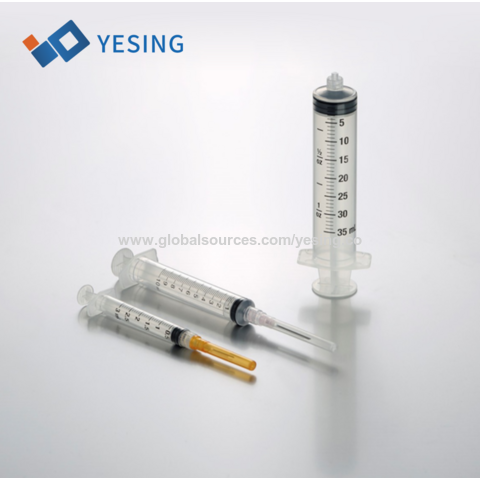 Buy Wholesale China Yesing Distributor Disposable Syringe Luer Lock ...