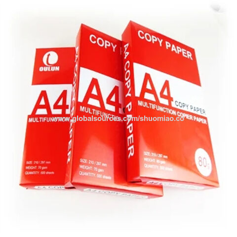 Buy Wholesale China High Quality Good Price A4 Paper 80 Gsm Paper 70gsm ...
