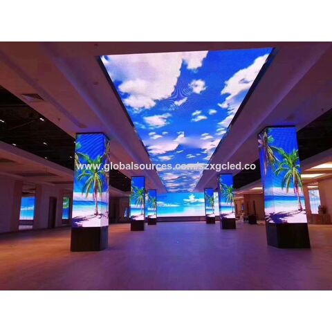 Buy Wholesale China Top Quality Indoor P1.86 P2 P2.5 P3 P4 Led Roof ...