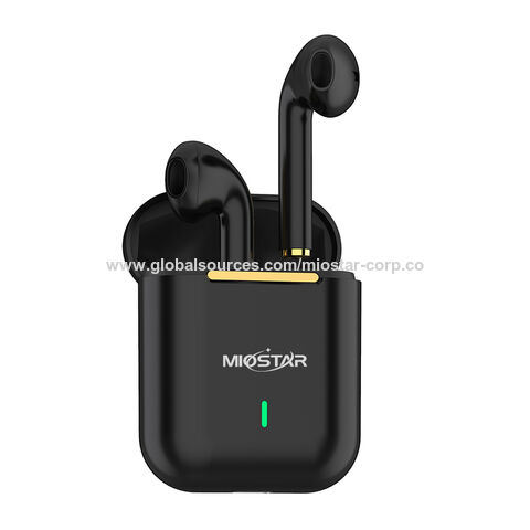 Buy Wholesale China Sh-738-7 Metallic Painted Tws Earbuds Bluetooth 5.0 ...