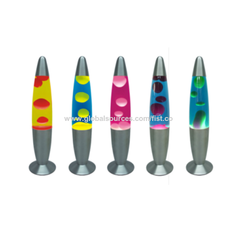 2023 13 Inch Rocket Table Lava Motion Lamp Groovy Light Metal Rocker ...
