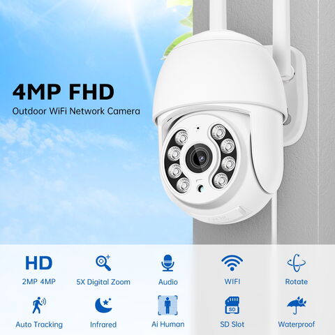 Ikevision Icsee 2mp/4mp Network Wireless Auto Tracking Cctv Ip Camera ...