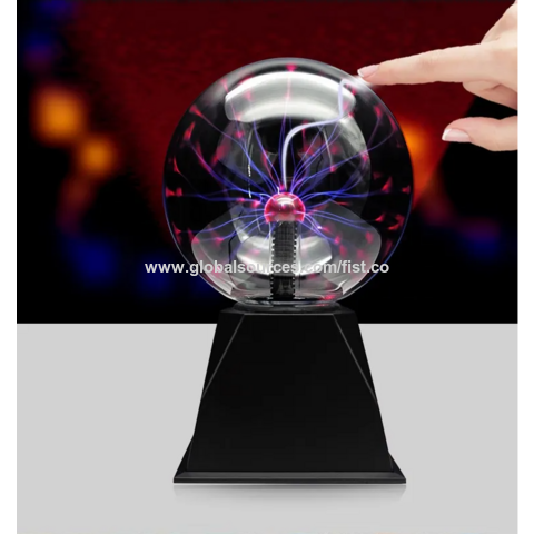 Buy Wholesale China Usb Magic Night Light Lightning Ball Touch Sensor ...