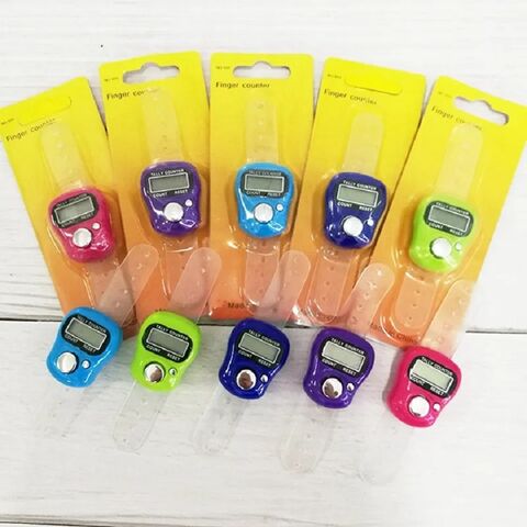 Buy Wholesale China Ring Finger Electronic Counter 5 Digital Digital ...