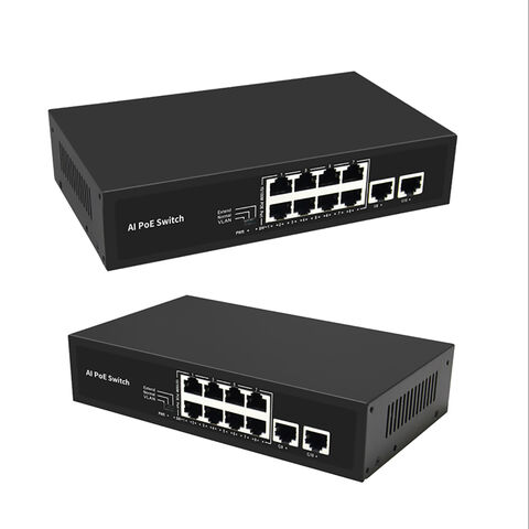 Buy China Wholesale High-power New-quality Poe Switch 8 Ports With 2 ...