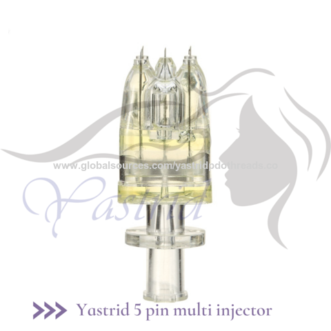 Buy Wholesale China Yastrid Medical Crystal 5 Pin Multi Needle ...