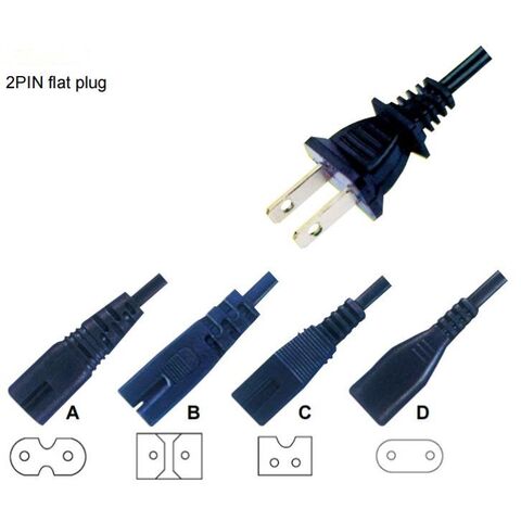 Buy Wholesale China Ac Power Cord Cable W/o Polarized, 10-50a Oem/odm ...