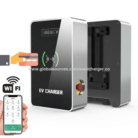 Buy Wholesale China 11kw 16a 3 Phase Ac Charging Station 7kw 32a Single ...