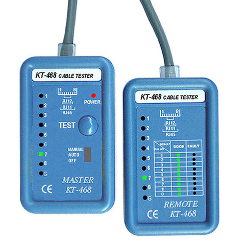 Buy Wholesale China Kt-468 Test Device, Use Utp And Stp Network Wiring ...