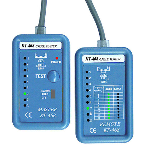 Buy Wholesale China Kt-468 Test Device, Use Utp And Stp Network Wiring ...