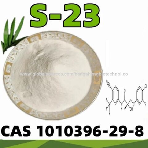 Buy Wholesale China Factory Price S-23 Cas 1010396-29-8 Supplier For ...