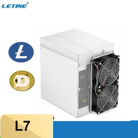 Buy Wholesale China Antminer L7 3425w 9050 Mh/s Dogecoin Ltc Mining ...