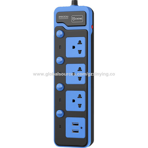 Buy Wholesale China Power Socket Suitable For All Cellphones ,2 Usb Or ...
