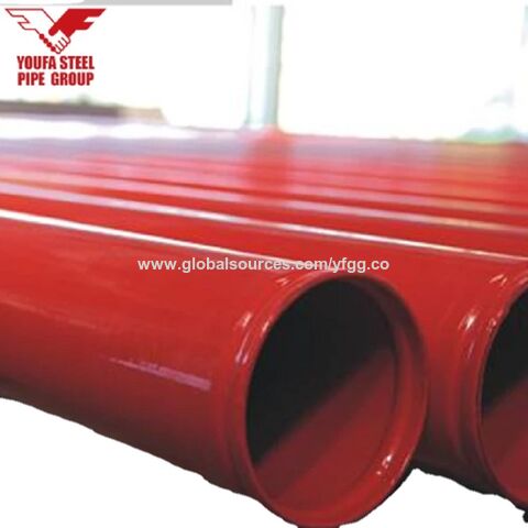 Buy Wholesale China Q345 Q235b Fire Service Pipe / Fire Sprinkler Steel ...
