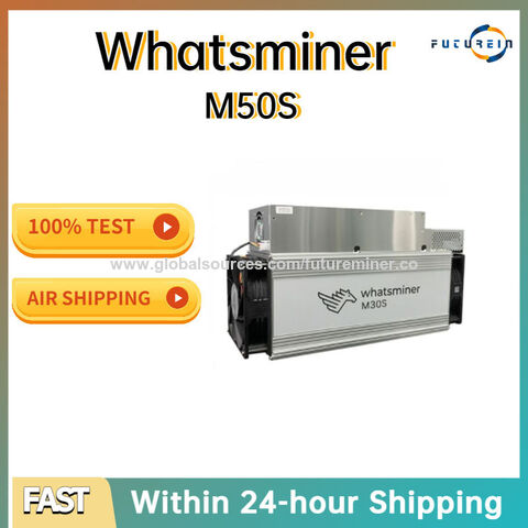 Buy Wholesale China Microbt Whatsminer M50s New Btc Bitcoin Asic Mining Server 128th/s 3276w Sha ...