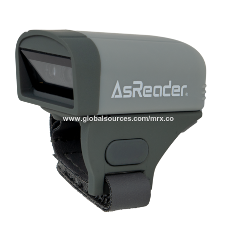 Wearable Barcode Scanner Finger Bluetooth Express Industry Hid Ble Spp ...