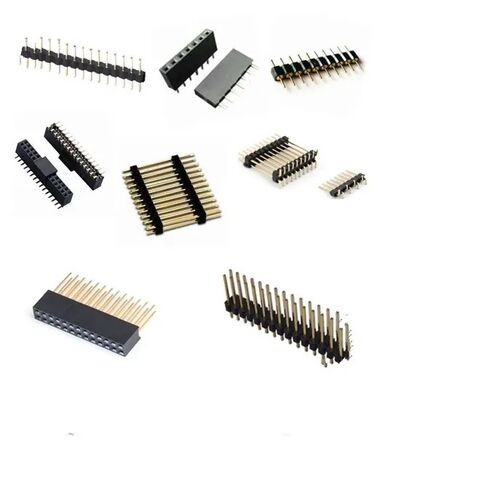 Buy Wholesale China 2.54mm 6 Pin Header 90 Degree Connector & Connector ...