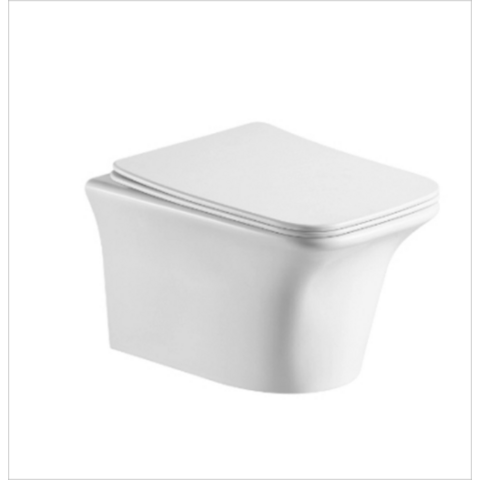 Buy Wholesale China Ceramic Sanitary Wc Toilets Closet Bathroom Wall-l ...