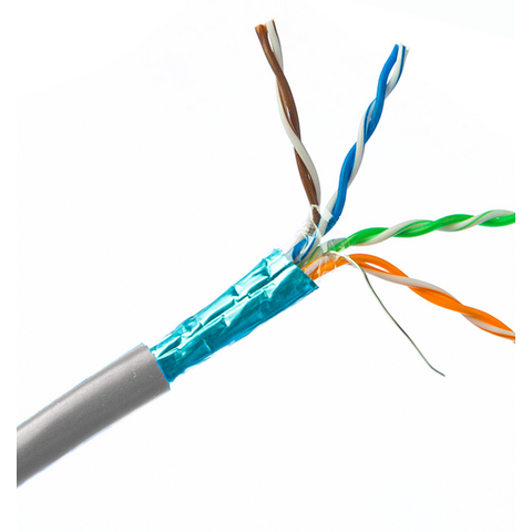 Buy Wholesale China Supplier Internet Cable Wires Cat5e Ftp Price 24wag ...