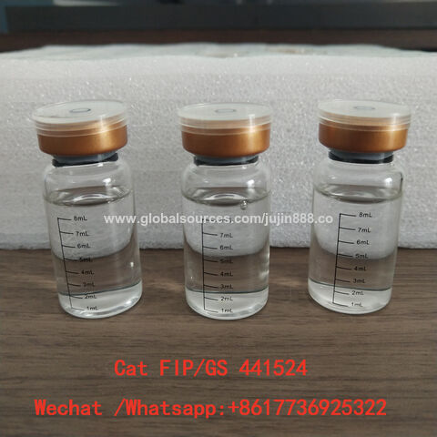 Buy Wholesale China Gs 441524 Cat Fipv 8ml/30mg Gs441524 Cat Fip & Gs ...