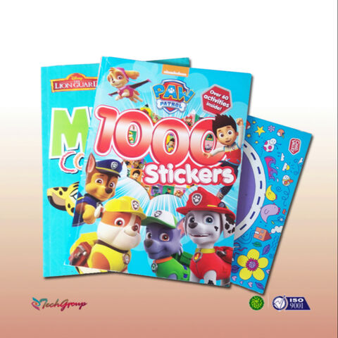 Buy Wholesale China Offset Printing Children's Book Paper Sticker ...