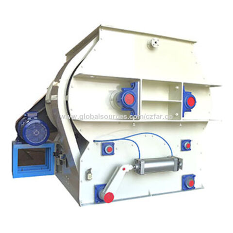 Buy Wholesale China 3 Ton Per Hour Chicken Feed Grain Mixer For Feeding ...