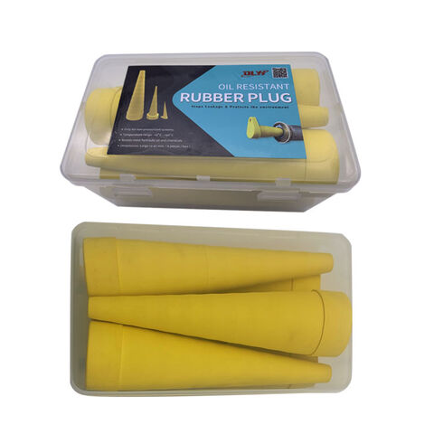 Nbr Long Stem Hydraulic Rubber Seal Plugs Pressurize Stopper Large Kits ...