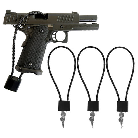 Buy Wholesale China Hot Sale Keyed Trigger Lock Safety Trigger Lock For ...