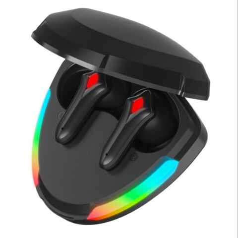 Buy Wholesale China Oem Factory In Ear Headset Rgb Led Flashlight Fone ...