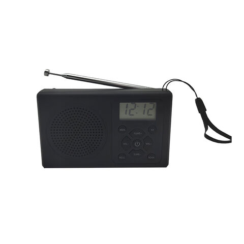 Buy Wholesale China Portable Radios Fm Radio With Power Function Clock ...