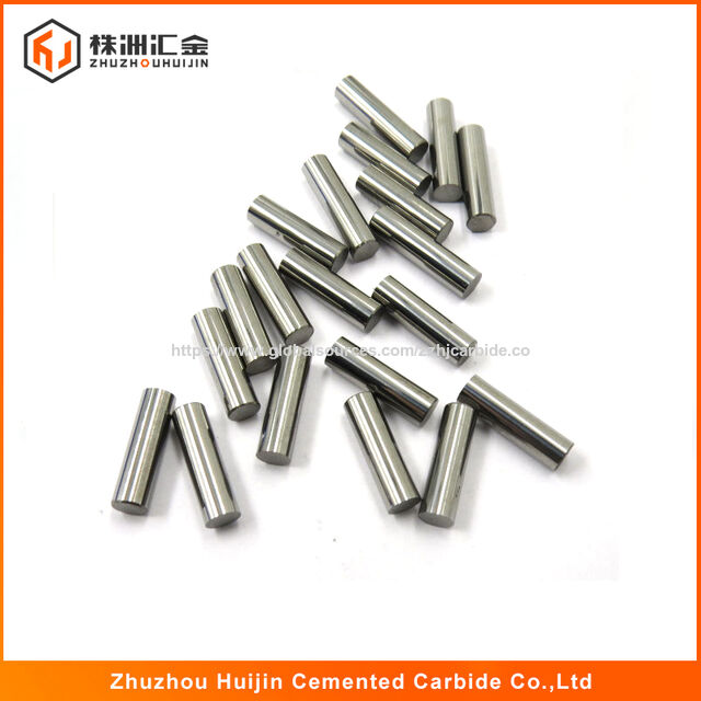 Yg6 Yg8 Length 30-104 Mm Solid Carbide Round Blank Bar Solid Tungsten Carbide Rod - Buy China ...