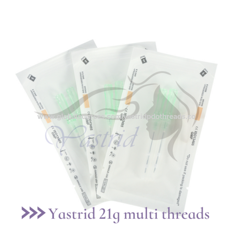 Buy Wholesale China Yastrid Factory Cheek Jawline Temple Mesh Thread ...