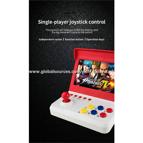 Buy Wholesale China 8000 In 1 Games 4.3 Inches Mini Red White Retro ...