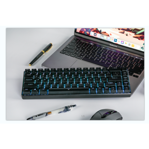 High Quality Multimedia Wired Mechnical Keyboard - China Wholesale ...