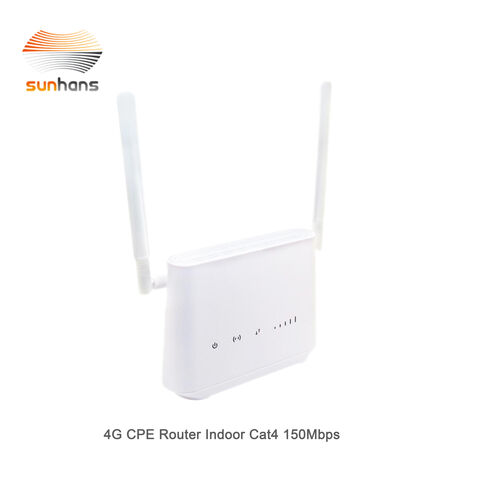 Buy Wholesale China 4g Cpe Router Indoor Cat4 150mbps Sunhans 2g 3g 4g ...