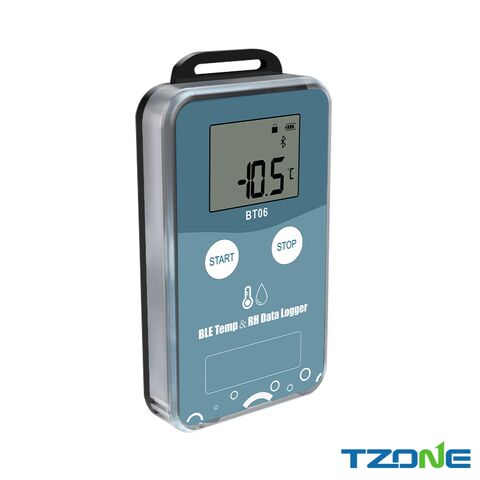 Buy Wholesale China Wireless Temperature Humidity Sensor With Long ...