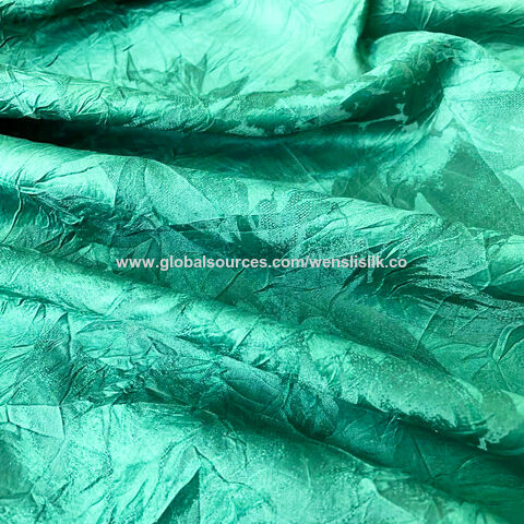 Bulk Buy China Wholesale 24%silk 76%lyocell Washable Crepe Silk Fabric ...