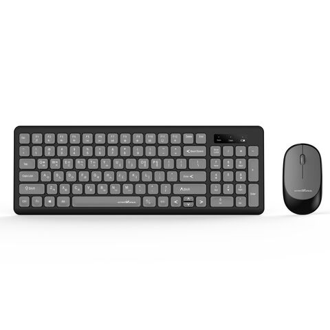 Buy Wholesale China 2.4g Keyboard & Mouse Combos & Oem,wireless ...