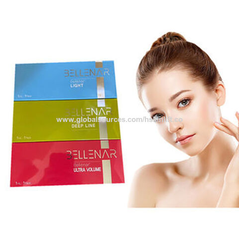 Buy Wholesale China Korea Ha Filler Cross-linking Injection Bellenar ...