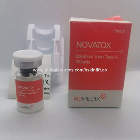 Buy Wholesale China Korea Botu-lax Meditoxin Novatox 100u 200u Type A ...