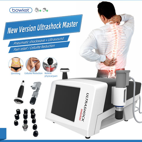 Buy Wholesale China 2 In 1 Ultrasound Shock Wave Therapy Device ...